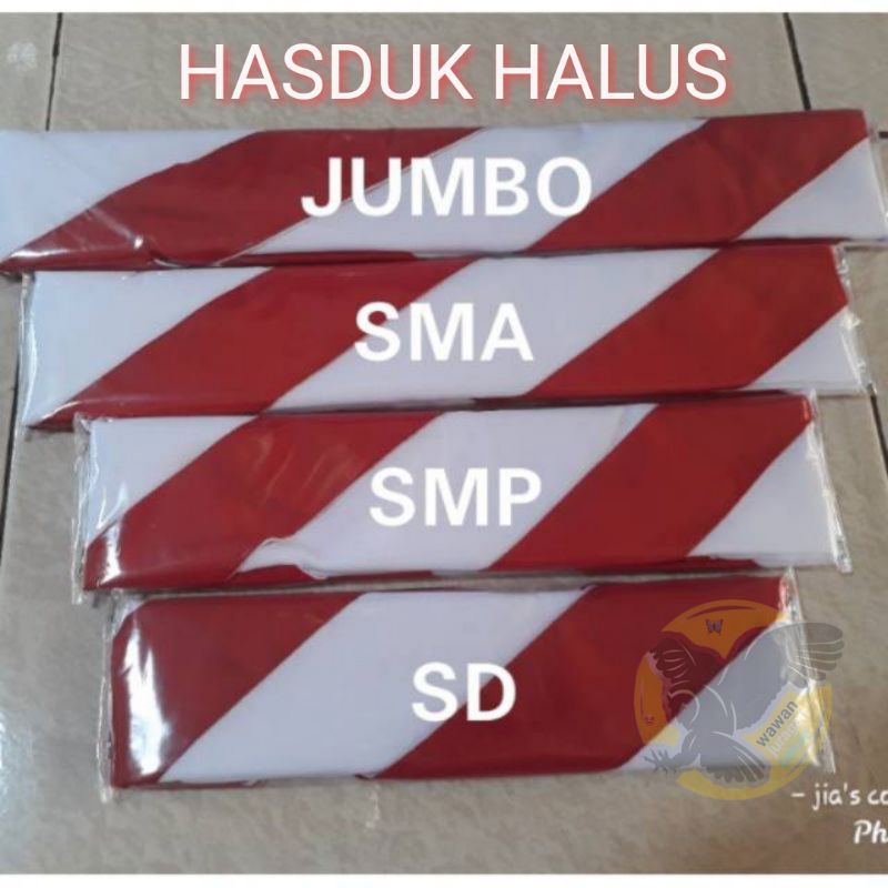 Jual KACU PRAMUKA SD SMP SMA JUMBO HASDUK DUK ATRIBUT SERAGAM PRAMUKA ...