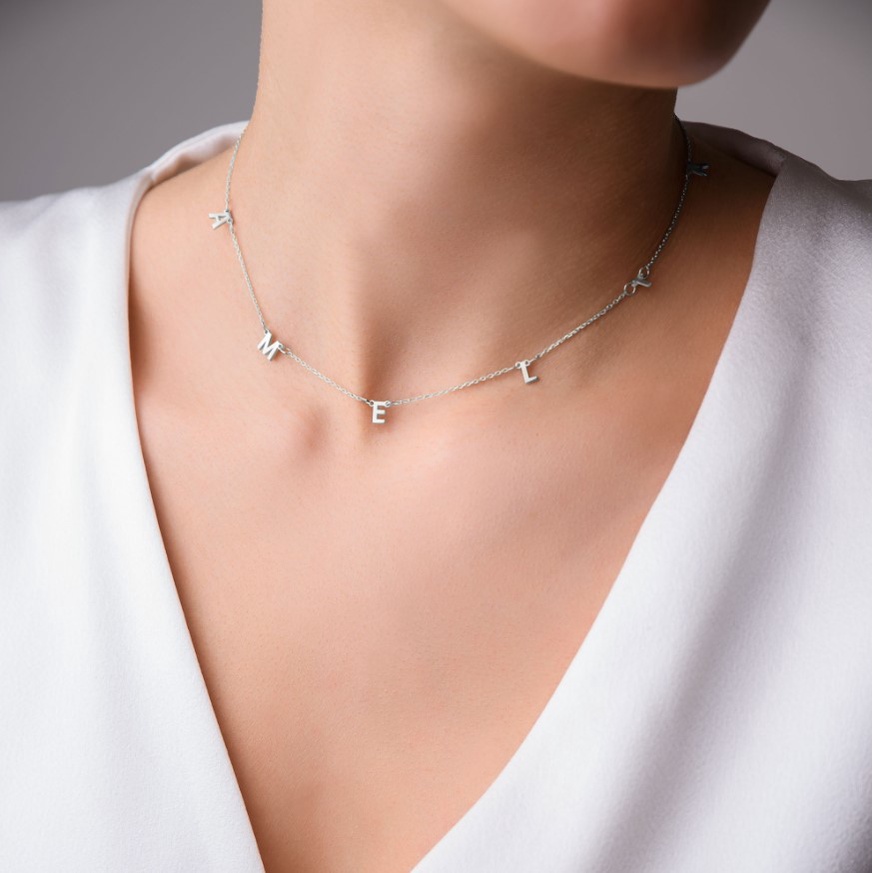 Jual Kalung Rumbai Model AMELIA | Kalung Titanium Wanita Liontin Ukir ...