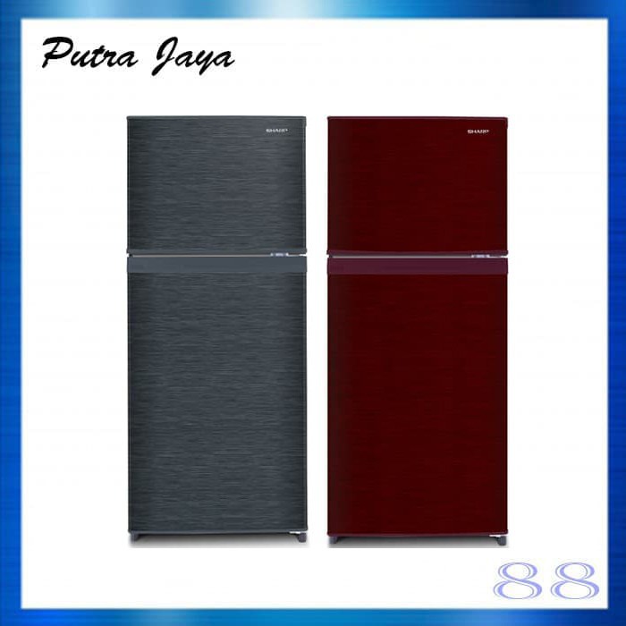 Jual SHARP KULKAS 2 PINTU SJ-195MD / SJ 195 MD / 195MD - GARANSI RESMI ...