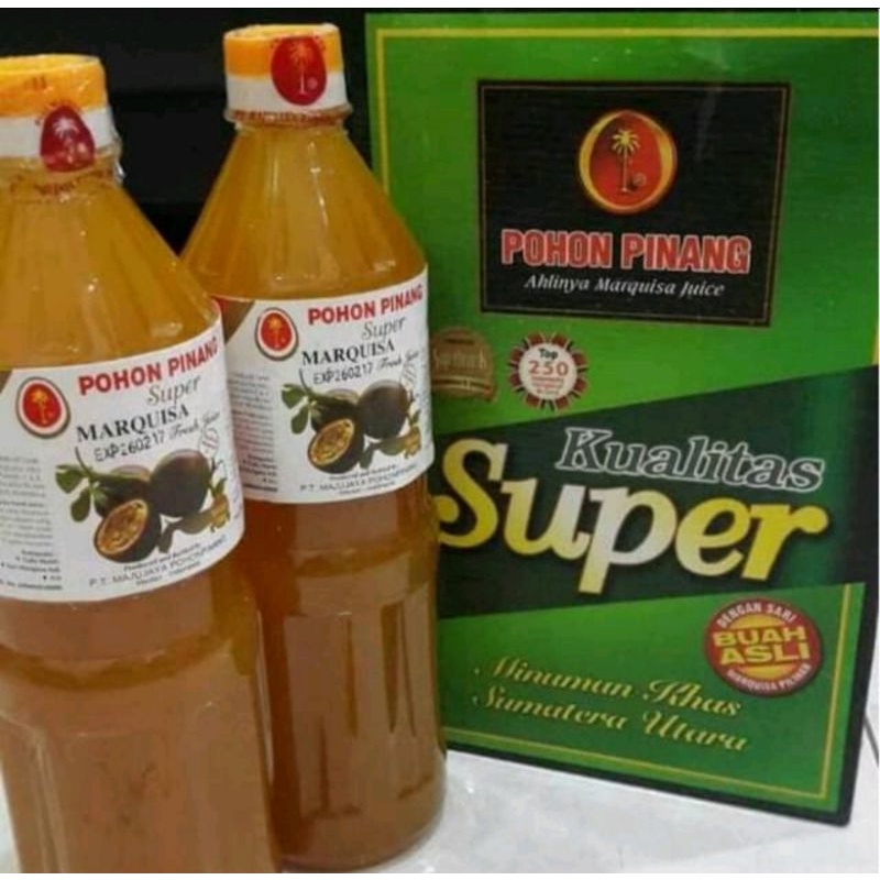 Jual SYRUP MARKISA MARQUISA POHON PINANG SUPER ISI 2 X 1000 ML / SIRUP ...
