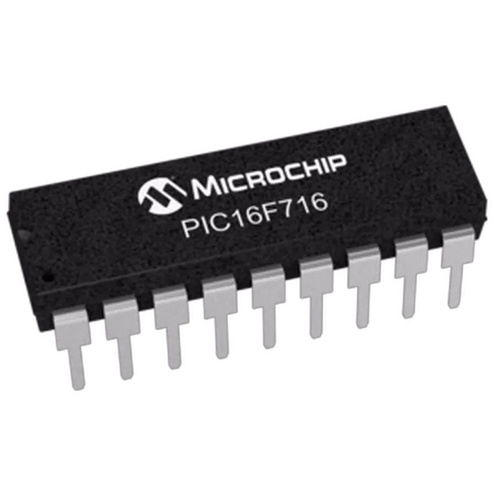 Jual PIC16F716 8-bit Flash-based Microcontroller with A/D Controller ...