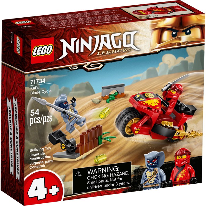 Jual LEGO 71734 Ninjago Kai's Blade Cycle | Shopee Indonesia