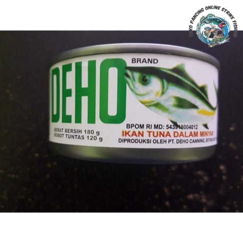 Jual Campuran Umpan Deho Tuna Kaleng 180 gram | Shopee Indonesia