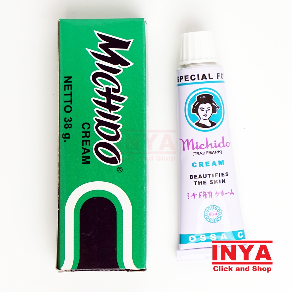 Jual MICHIDO CREAM 38gr - Krim Wajah Pria dan Wanita | Shopee Indonesia