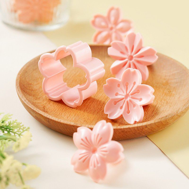 Jual Cutter Bunga Sakura ~ Cetakan Kue Kering Bunga Sakura ~ Cutter ...