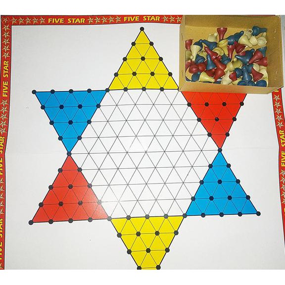 Jual Halma game mainan anak dan dewasa tradisional tempo dulu TD144 ...