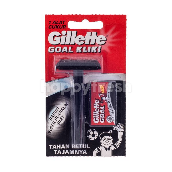 Jual Gillette Goal Klik Pisau Cukur | Shopee Indonesia