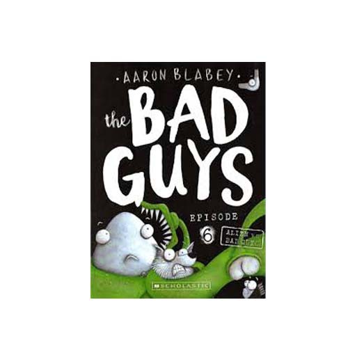 Jual Bad Guys Eps 6 Alien vs Bad Guys | Shopee Indonesia