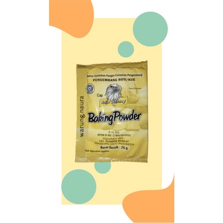 Jual Baking powder pengembang kue 25gr | Shopee Indonesia