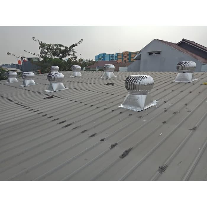 Jual produsen turbine ventilator allumin atap rumah & gudang D-105cm ...