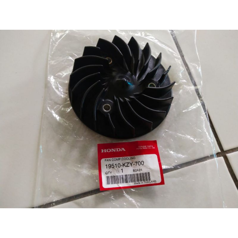 Jual KIPAS RADIATOR ORIGINAL / FAN COMP COOLING PCX 150 CBU PNP ...