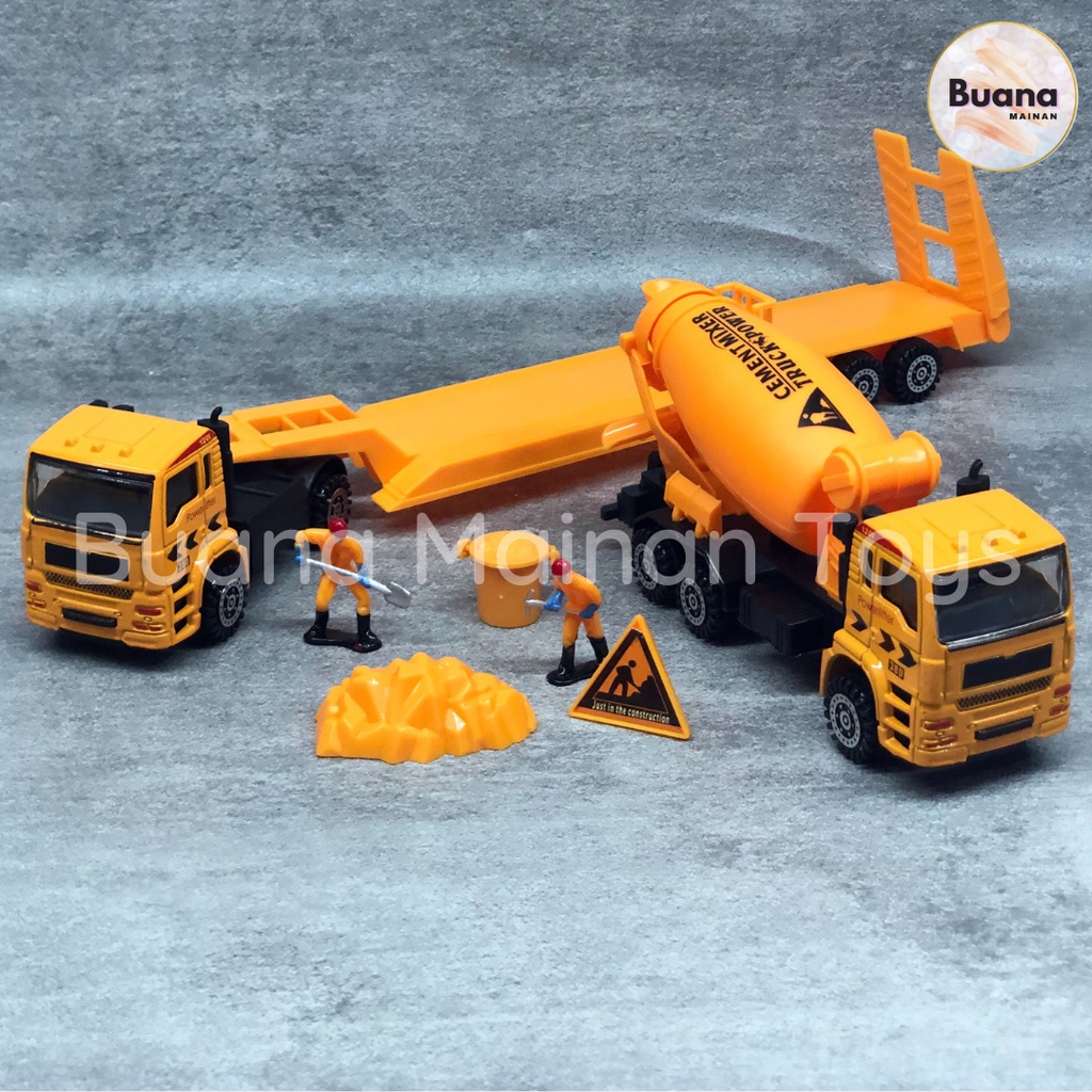 Jual DIE-CAST MINI CAR SERIES KONSTRUKSI MAINAN MOBIL MOBILAN DIECAST ...