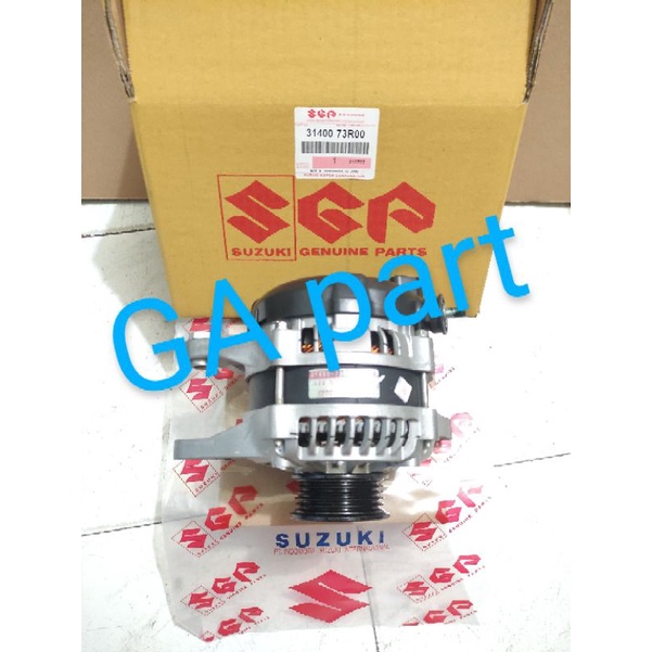 Jual alternator dynamo dinamo ampere suzuki all new ertiga XL7 tahun ...