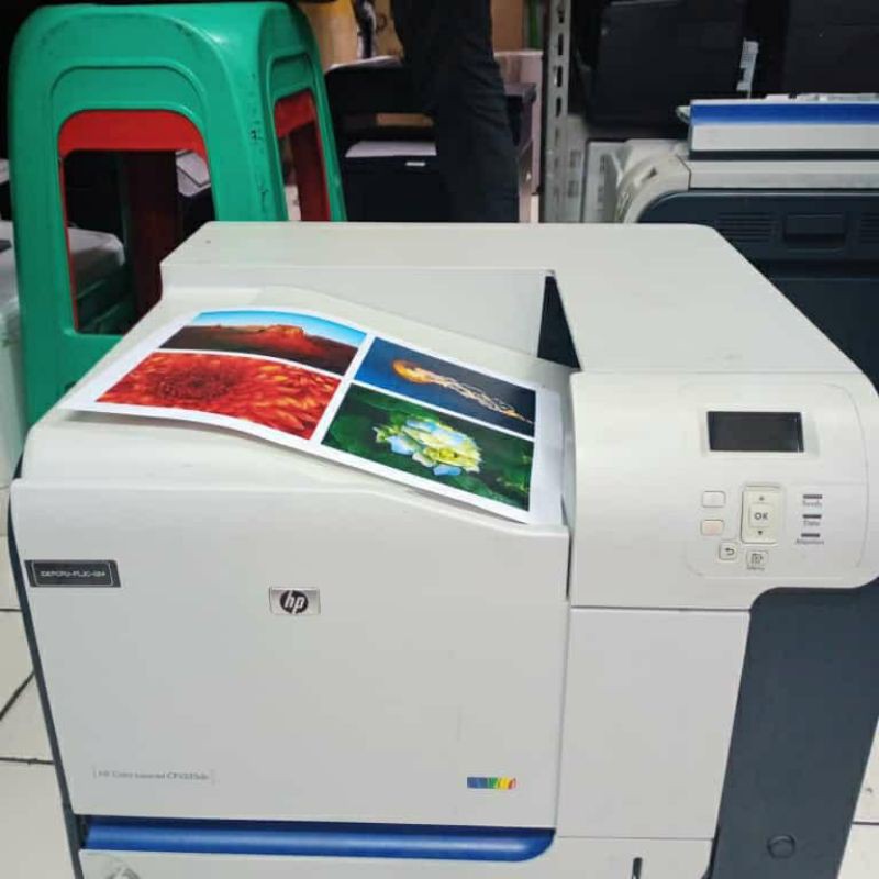 Jual Printer HP LaserJet Color CP3525 murah Berkualitas | Shopee Indonesia