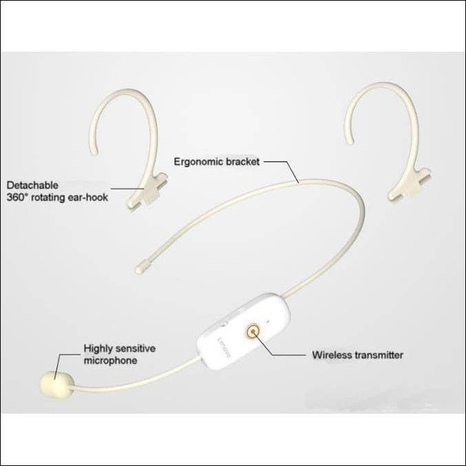 Jual SPEAKER INSTRUKTUR SENAM GYM MIC HEADSET WIRELESS SKINTONE LENOVO ...