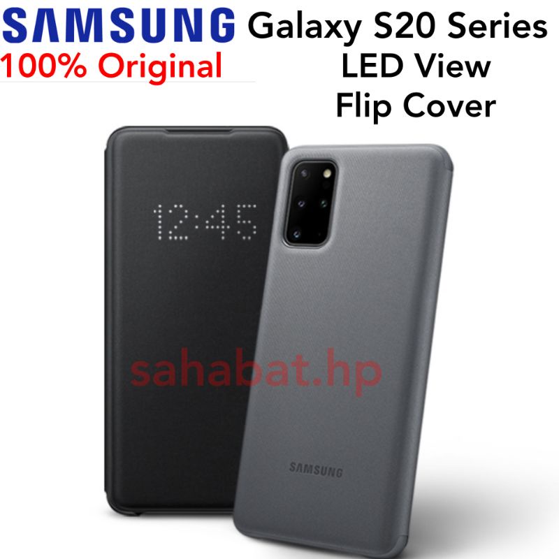 Jual Samsung Galaxy S20 Ultra Original S20+ Plus Smart LED View Flip ...
