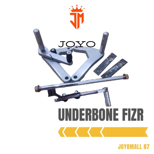 Jual Underbone F1ZR Footstep Underbone FIZR Motor Yamaha FISR CNC Jupiter Z Vega R Cripton ...