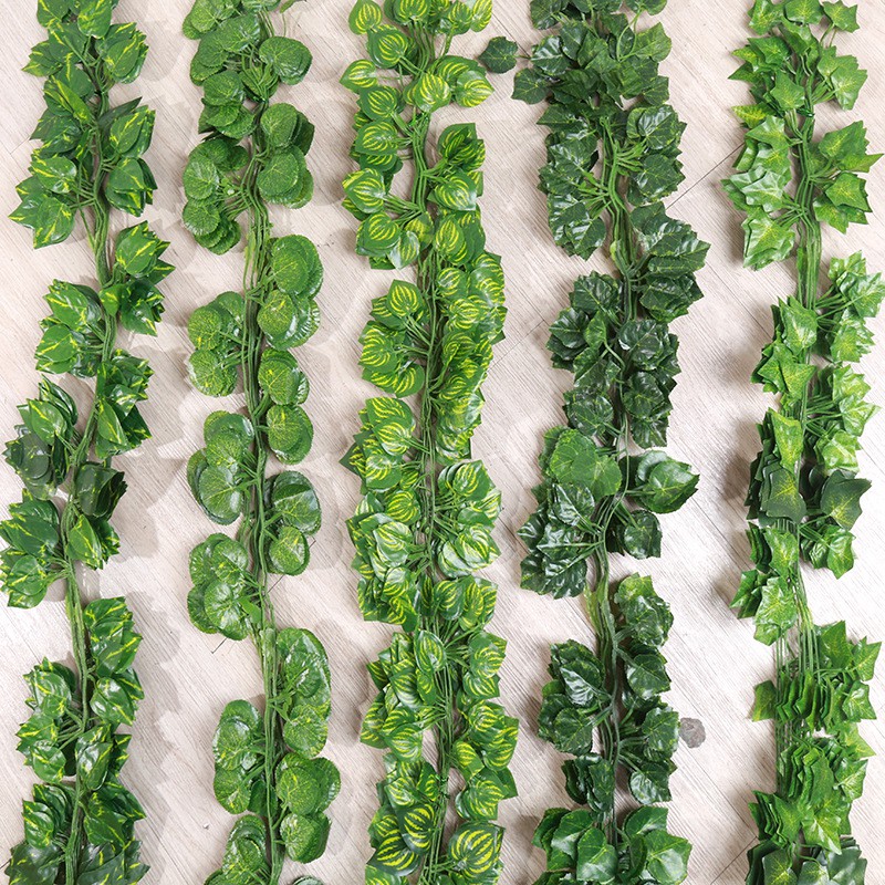 Jual Daun Rambat Juntai Plastik Artificial - Bunga Hias Artificial ...