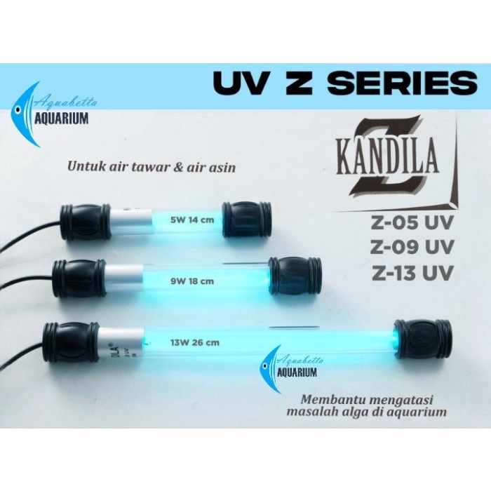 Jual Kandila Uv lampu Aquarium 5w 9w 13w Ultraviolet Pembasmi Alga Kandila | Shopee Indonesia