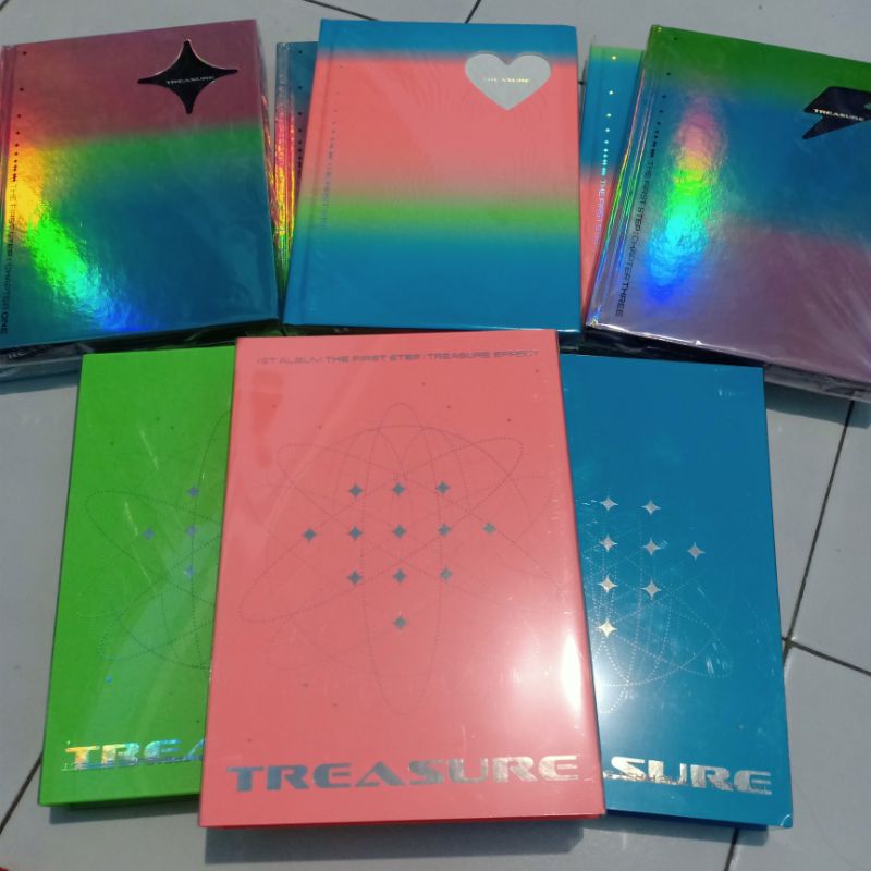 Jual Treasure Album Only | Shopee Indonesia