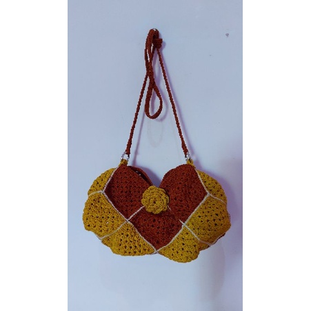 Jual TAS RAJUT MINI (GRANNY SQUARE) | Shopee Indonesia