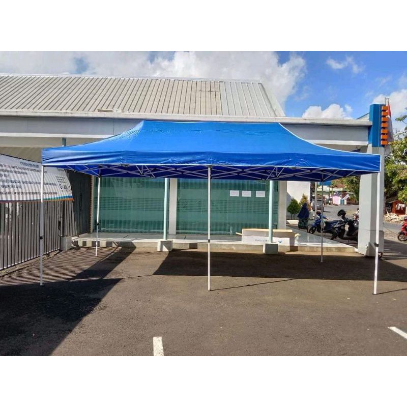 Jual Tenda uk 3x6 premium besi 1,2mm | Shopee Indonesia