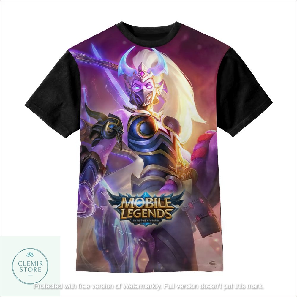 Jual Kaos 3D Anak | Baju Printing - Baju Mobile Legend Ml Fullprint Hanabi Rakshesha Untuk Usia ...