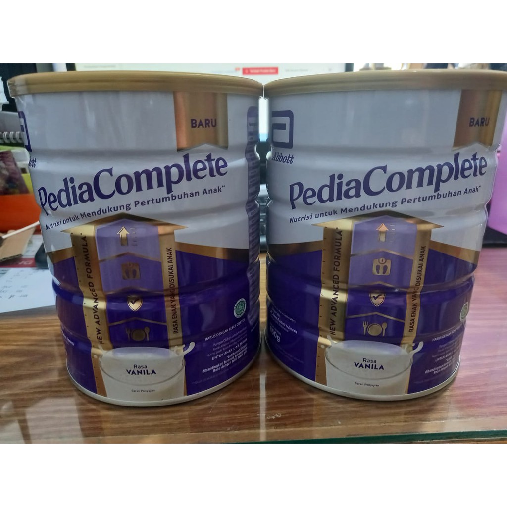 Jual Pediacomplete Pediasure Complete Vanila 850 gr (Exp.07/2025) by Abbott | Shopee Indonesia