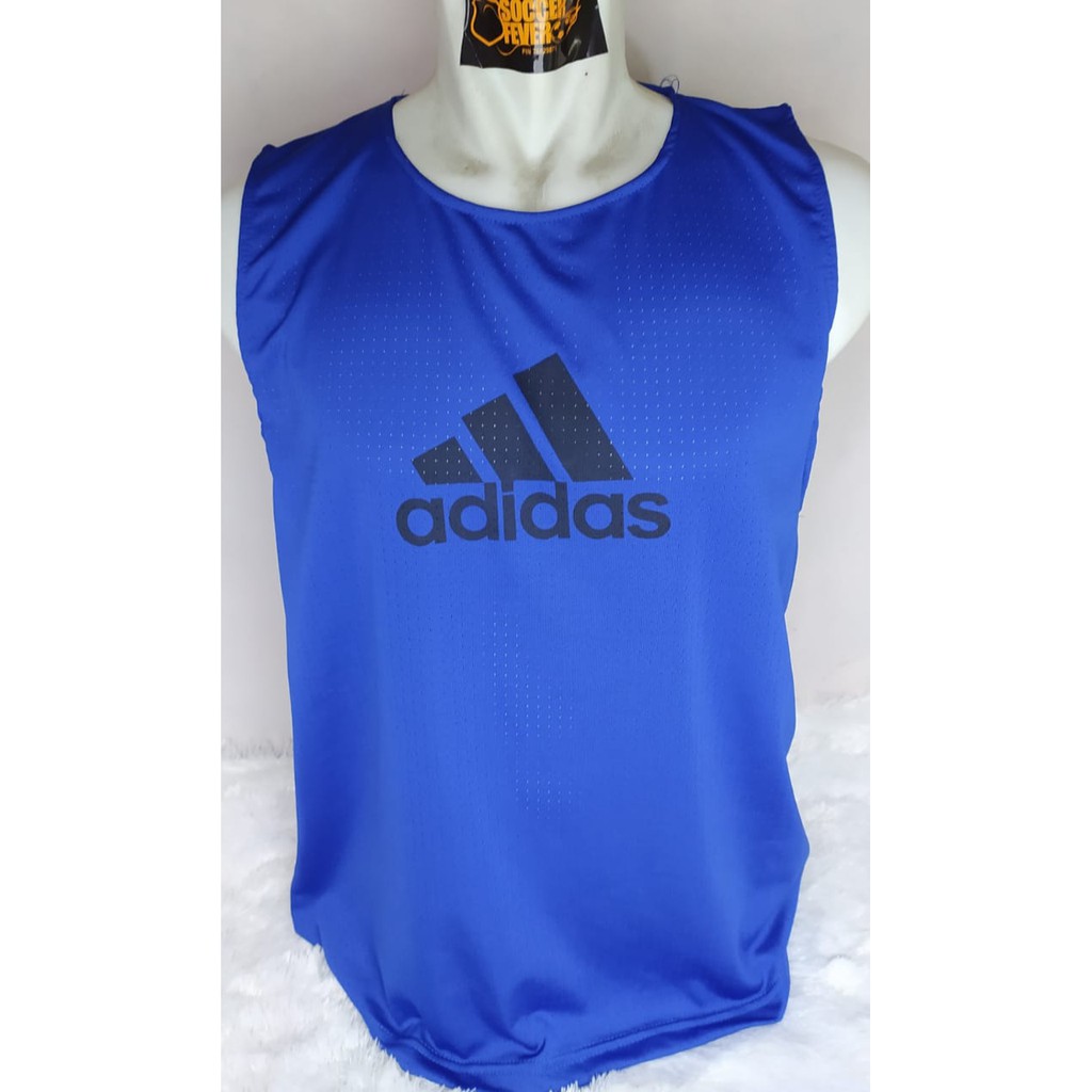 Jual Rompi Futsal Sepakbola Adidas Biru Dewasa | Shopee Indonesia