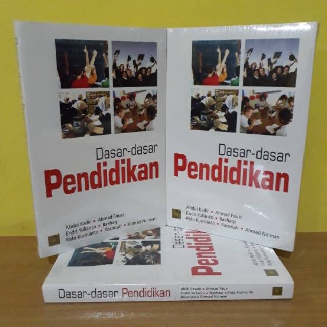 Jual Dasar-Dasar Pendidikan | Shopee Indonesia