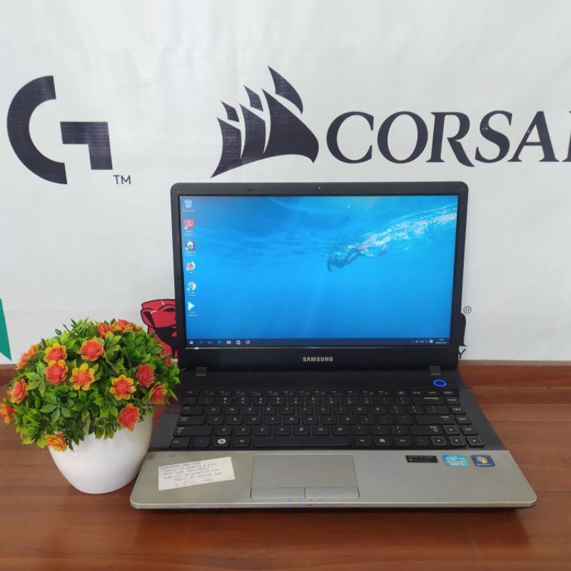 Jual laptop samsung core i5 ram 4gb hdd500gb dual vga NVIDIA | Shopee ...