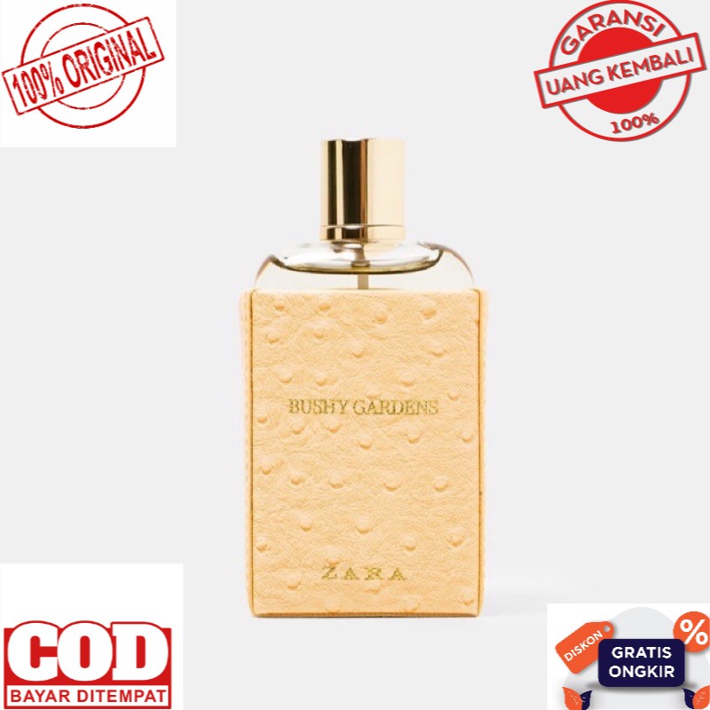 Jual Parfum Original Wanita Zara Bushy Gardens EDP 100ml | Shopee Indonesia