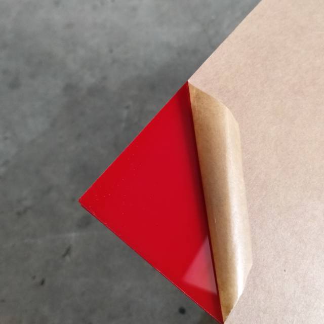 Jual Acrylic/Akrilik Lembaran Warna Merah | Shopee Indonesia