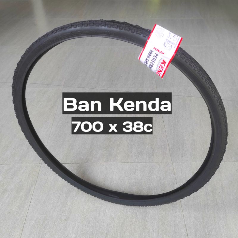 Jual Ban Luar sepeda 700x38c 38 c Kenda K-935 / Ban Fixie Roadbike 700c ...
