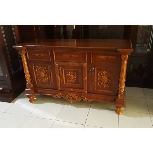 Jual Bufet pendek romawi 150 cm | Shopee Indonesia