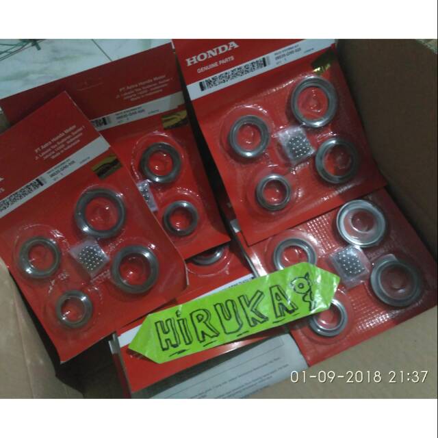 Jual 06535-GN5-505 HGP AHM 100% ORIGINAL KONES KOMSTIR RACE STERING ...