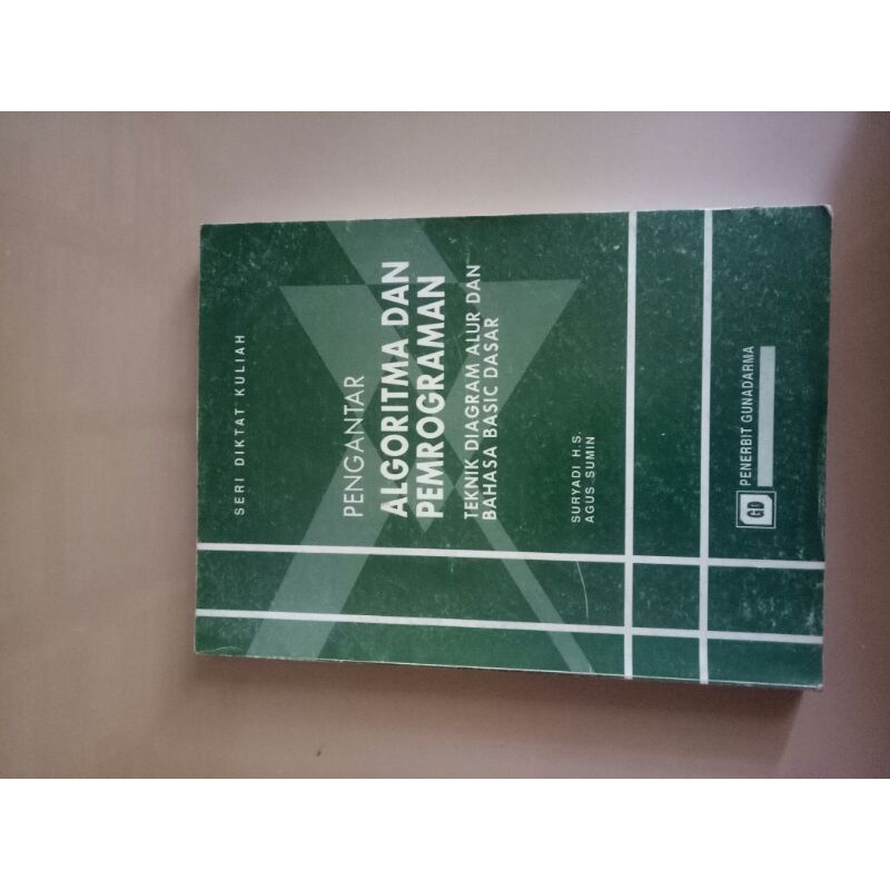 Jual PENGANTAR ALGORITMA DAN PEMROGRAMAN TEKNIK DIAGRAM ALUR DAN BAHASA ... Jual PENGANTAR ALGORITMA DAN PEMROGRAMAN TEKNIK DIAGRAM ALUR DAN BAHASA ...