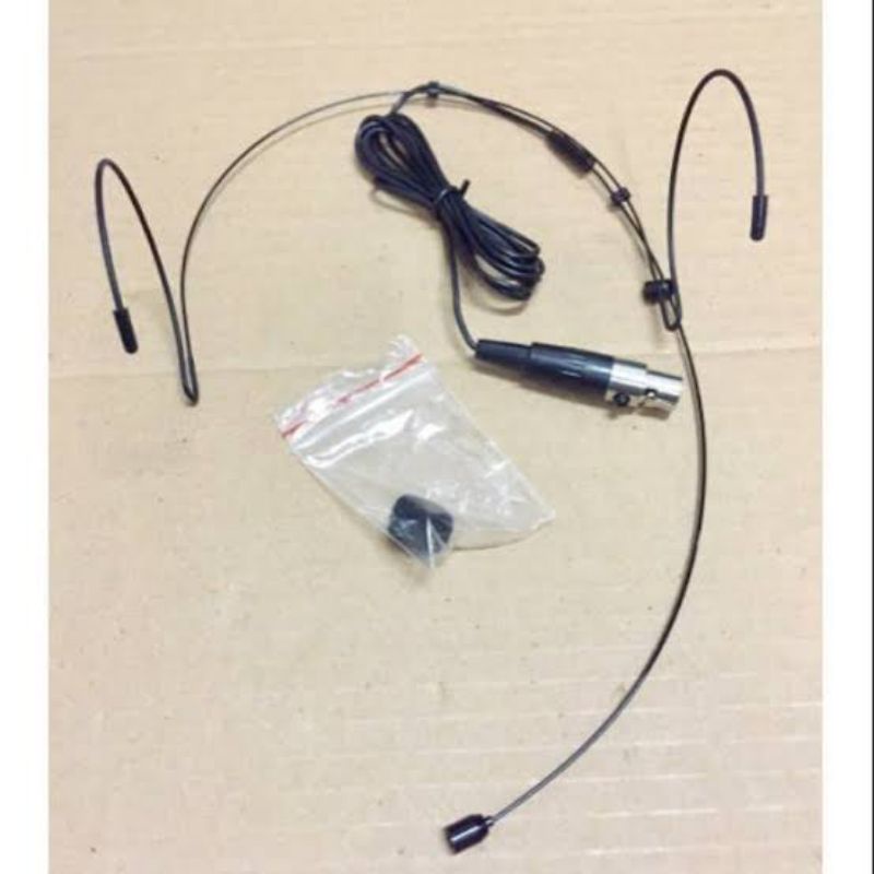 Jual MIC HEADSET LIDI HITAM 3 PIN UNIVERSAL LENTUR HEASET MIC | Shopee ...