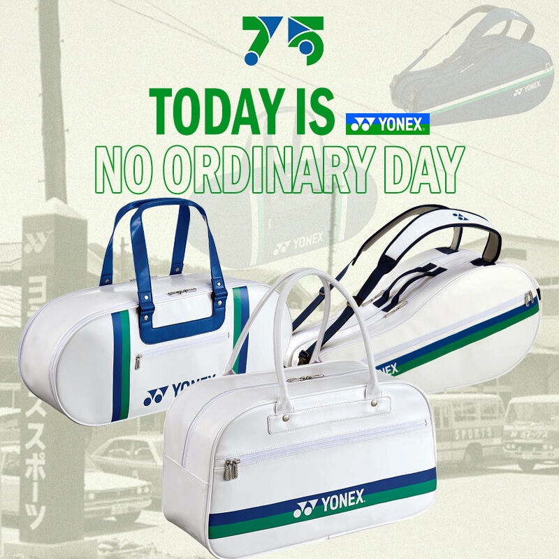Jual Tas Raket Badminton Yonex / Tas Yonex 75th Aniversary Bags All ...
