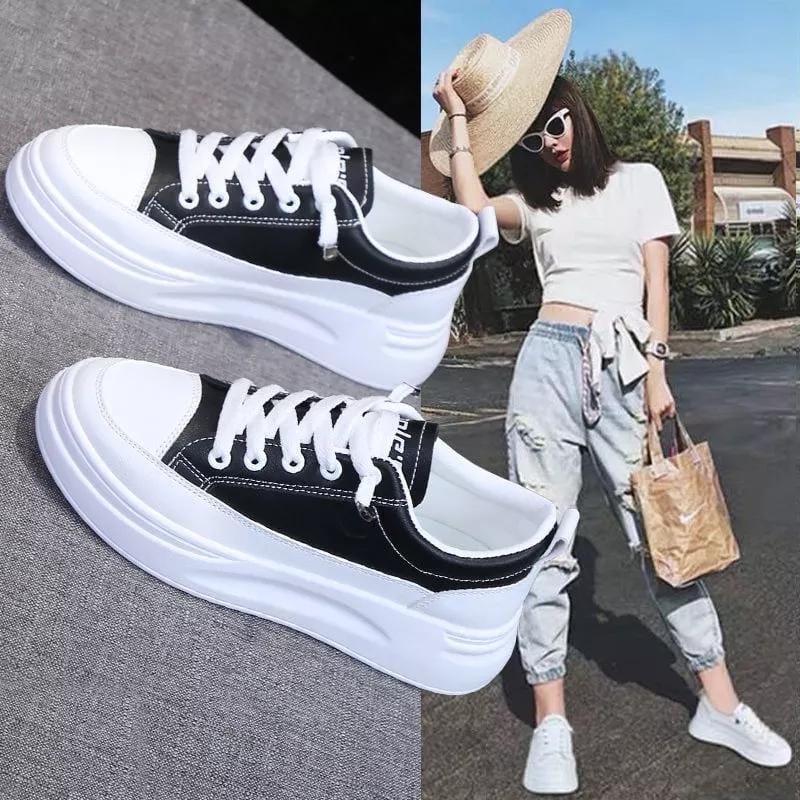 Jual Sepatu Sneakers wanita Murah Terlaris Sepatu Youngji Korean style ...