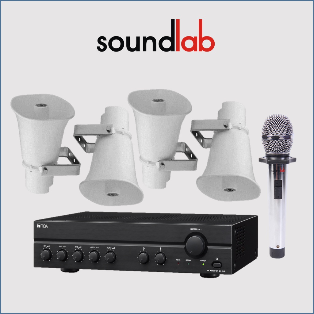 Jual Paket Sound TOA Masjid Musholla Premium Original | Shopee Indonesia
