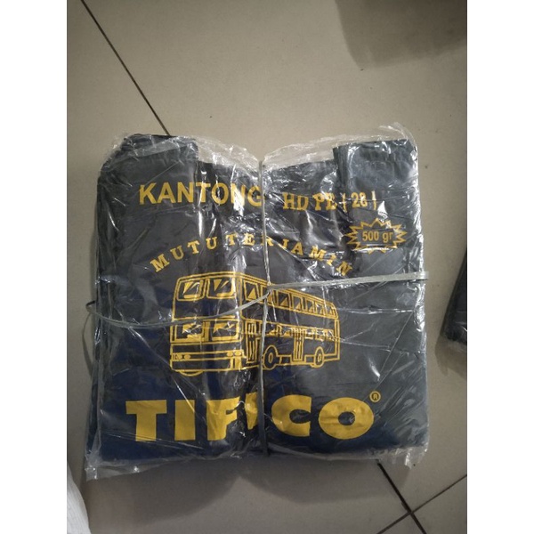 Jual MEREK TIFICO KANTONG PLASTIK HD PE UKURAN ( 17, 24, 28, 35 ) BERAT ...