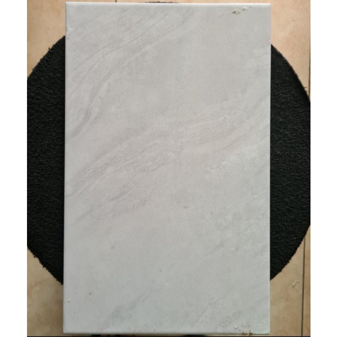 Jual {ONGKIR DILUAR APLIKASI} Keramik Dinding Glossy 25x40 VEGA GREY Mulia | Shopee Indonesia