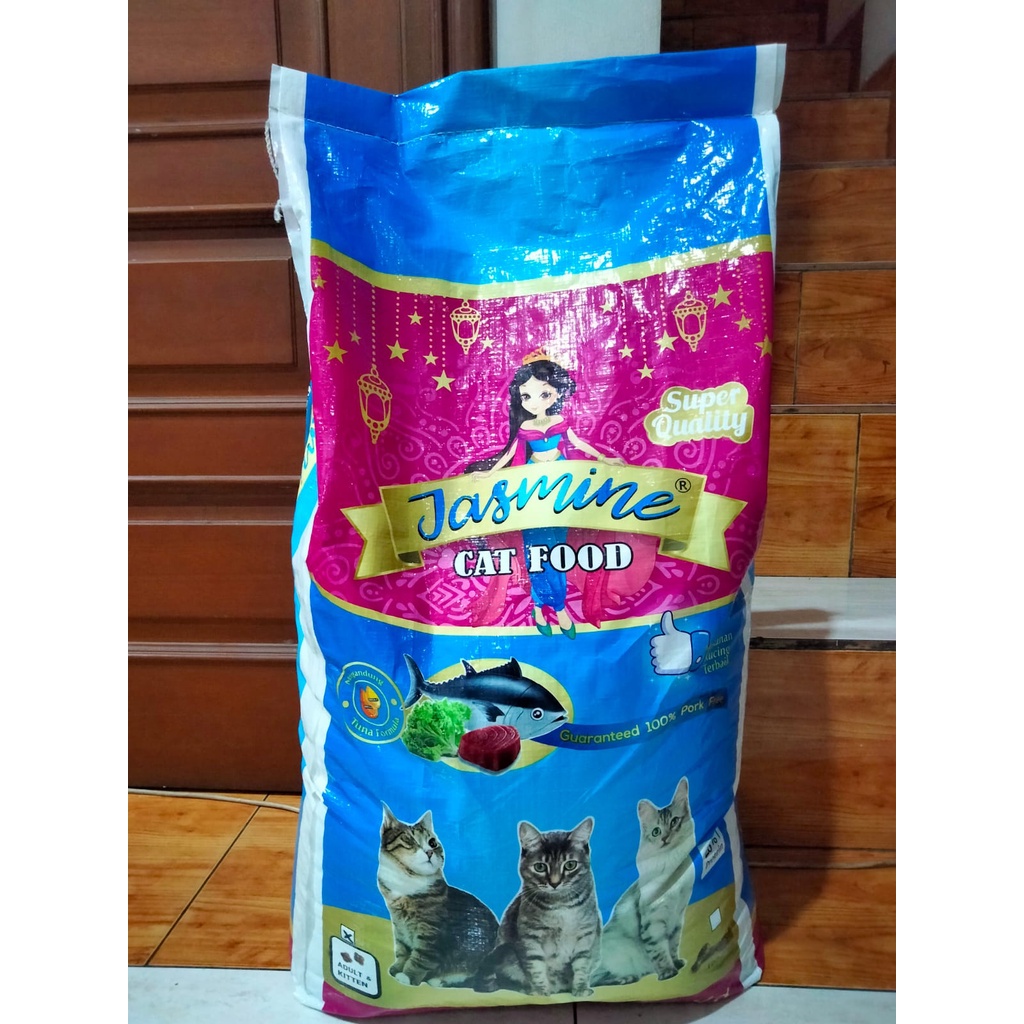 Jual JASMINE CAT FOOD 20KG | Shopee Indonesia