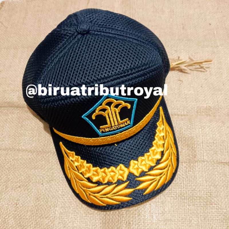 Jual TOPI LAPANGAN PENGAYOMAN GOLONGAN 4C | Shopee Indonesia