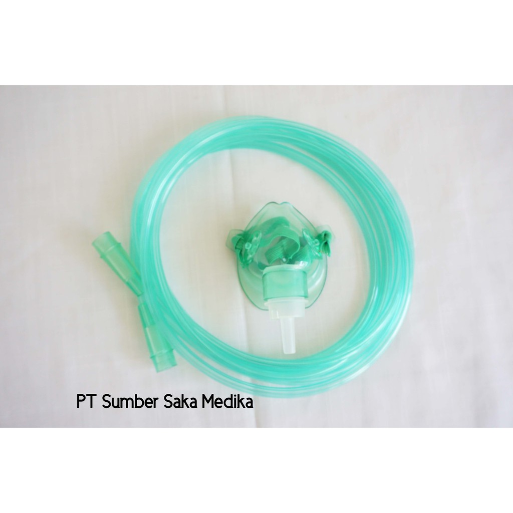 Jual Maxiflow Besmed / Masker Oksigen / Masker O2 / Oxygen Mask Bayi ...