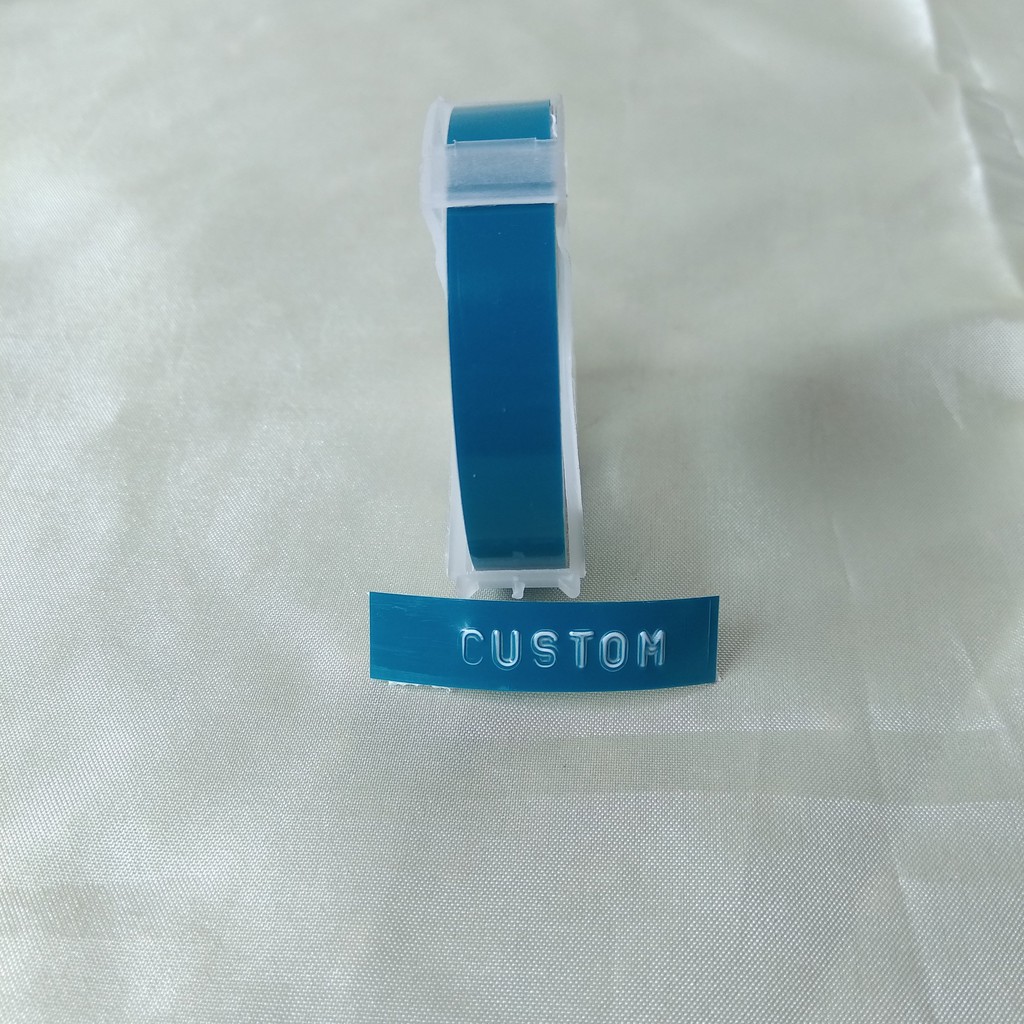 Jual 1 HURUF CUSTOM STIKER, LABEL NAMA HURUF TIMBUL/ STIKER EMBOS ...