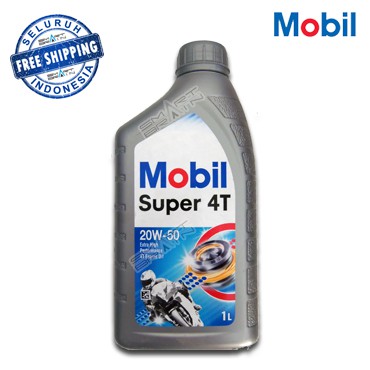 Jual Mobil Super 4T 20W-50 [1L] Oli Motor | Shopee Indonesia