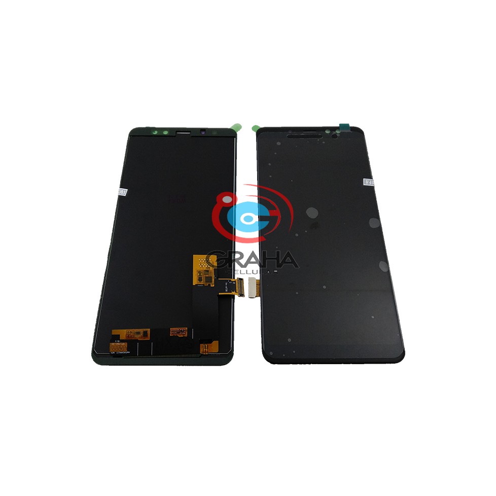 Jual LCD SAMSUNG A730 2018 / A8 PLUS FULLSET TOUCHSCREEN KONTRAS ...
