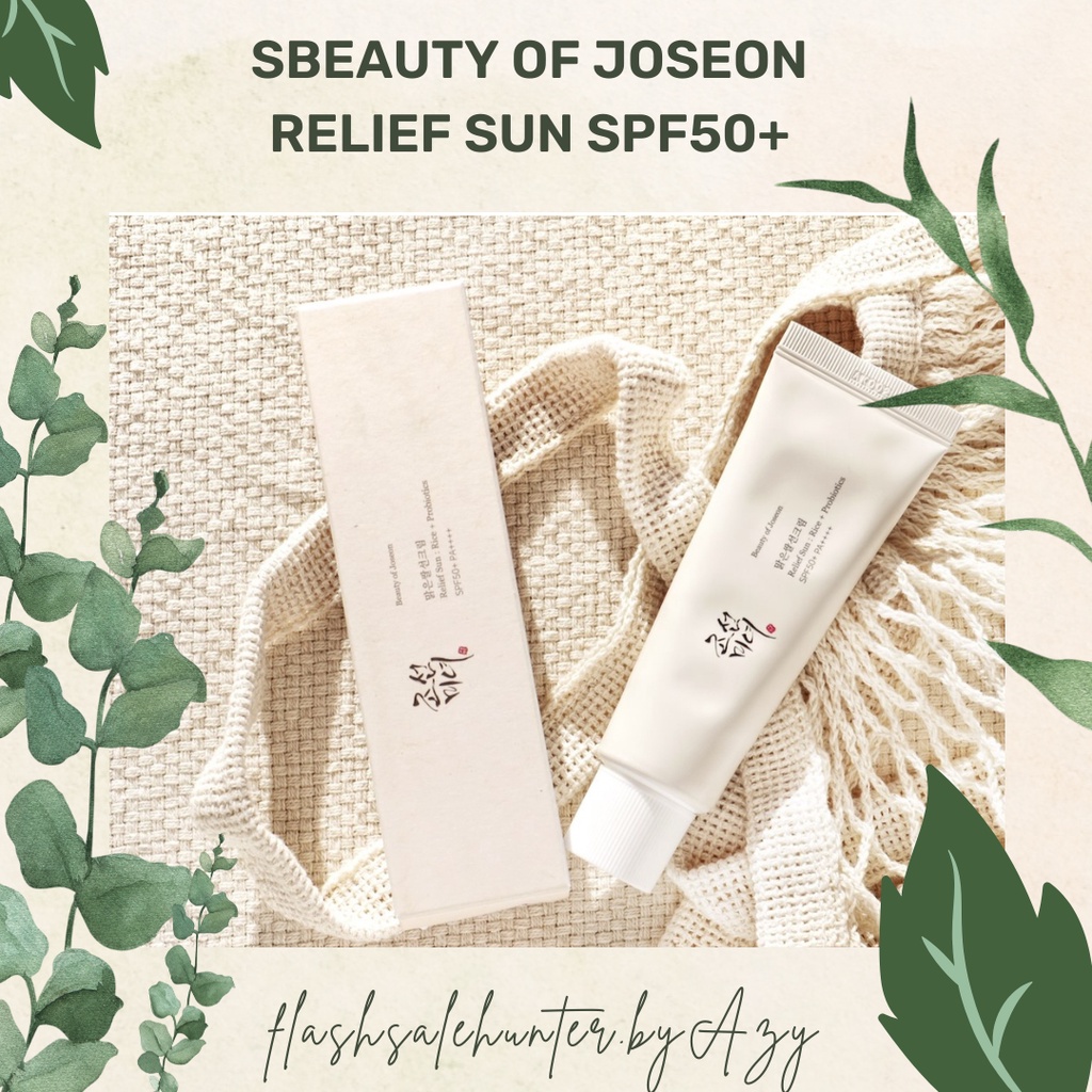 Jual [Normal Price : 250k] BEAUTY OF JOSEON Relief Sun : Rice ...